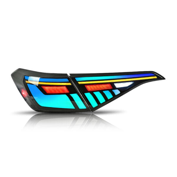 Invoke Concepts Audi Style RGB LED Taillights - Honda Civic 2022 ...