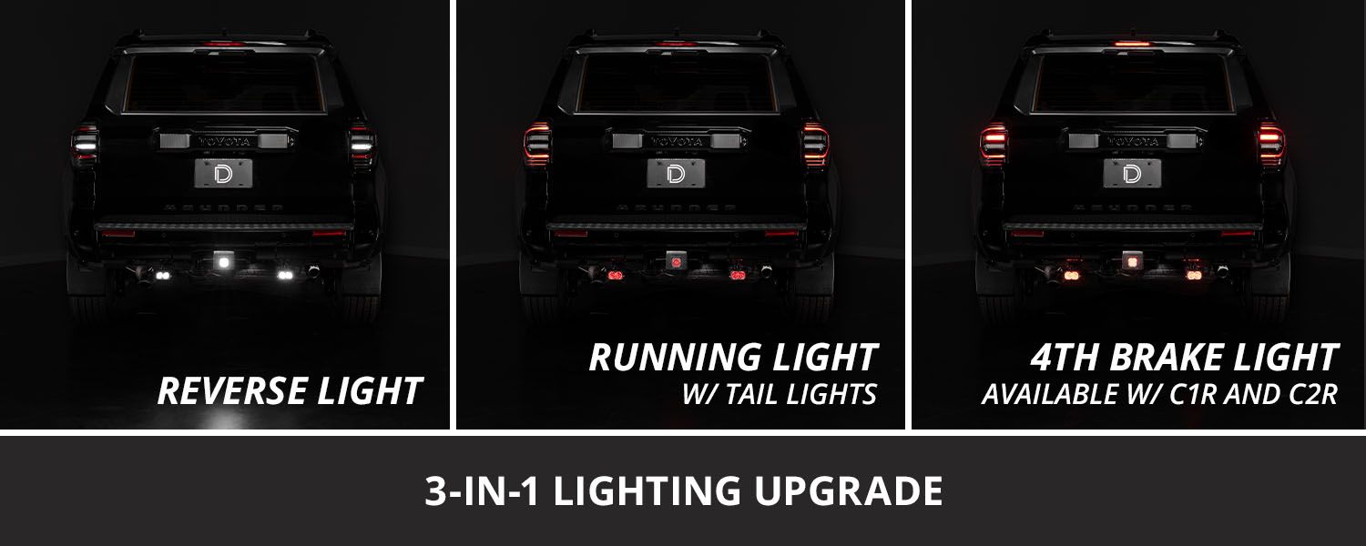 Diode Dynamics Stage Series 1" SSC1 Sport Reverse Light Kit - Toyota 4 ...