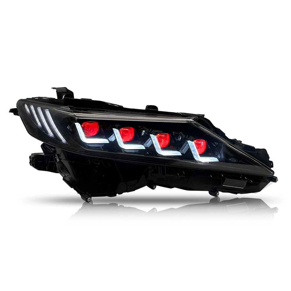 Invoke Concepts Quad Beam RGB Headlights - Toyota Camry 2018-2024 ...
