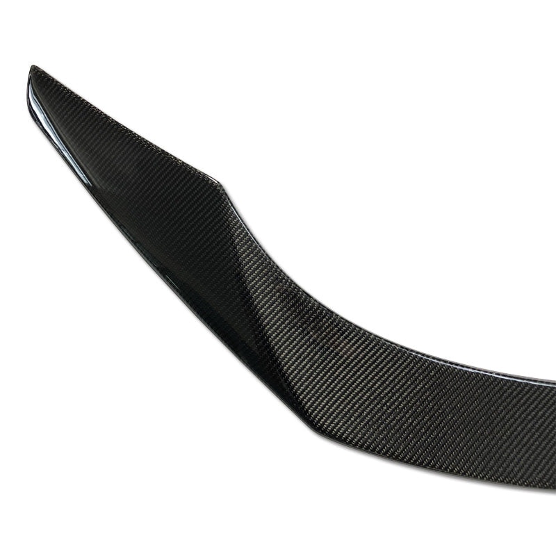 JDMuscle Tanso Carbon Fiber Duck Bill V1 - Toyota Supra 2020-2025 ...