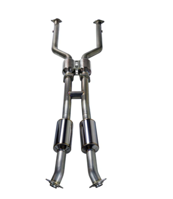 Remark Midpipe Kit w/ High Flow Cats + Resonators - Lexus IS250 V6 201 ...