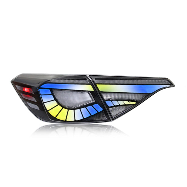 Invoke Concepts Eagle Eyes RGB LED Tail Lights - Honda Civic 2022 ...