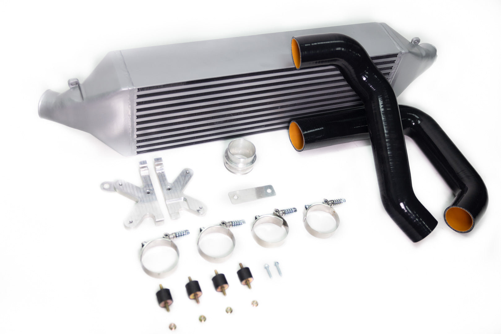 ARM Motorsports Black Competition Front Mount Intercooler - Volkswagen ...