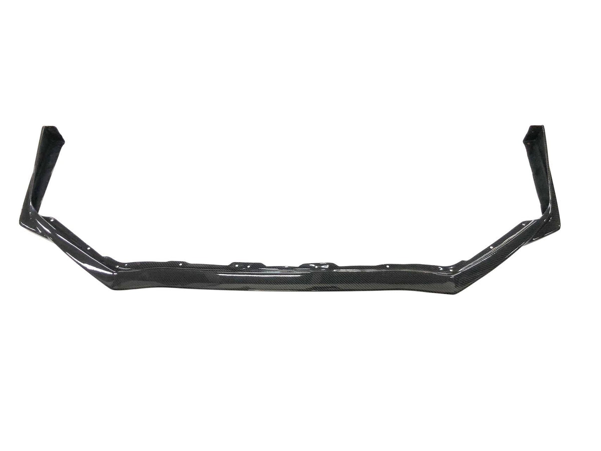 JDMuscle OEM STI Style Carbon Fiber Front Lip - Subaru WRX / STi 2018 ...