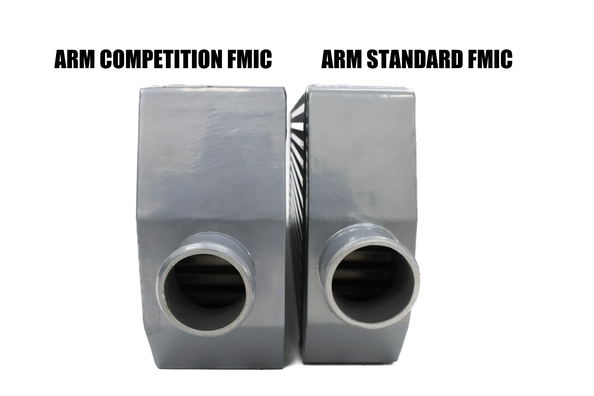 ARM Motorsports Black Competition Front Mount Intercooler - Volkswagen ...