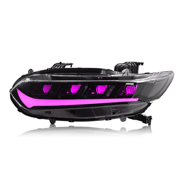 Invoke Concepts RGB LED Headlights - Honda Accord 2018-2021 – Patterson ...