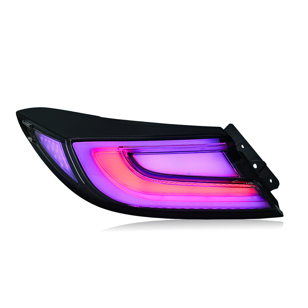 Invoke Concepts RGB LED Tail Lights - Subaru BRZ / Toyota GR86 2022 ...