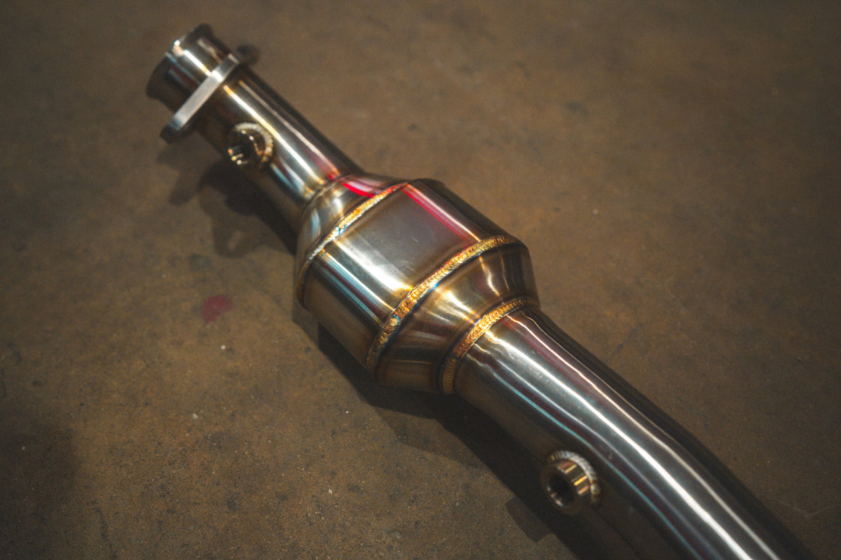 Valvetronic V2 Midpipe - BMW M3 (E9x) 2008-2013 – Patterson Performance ...