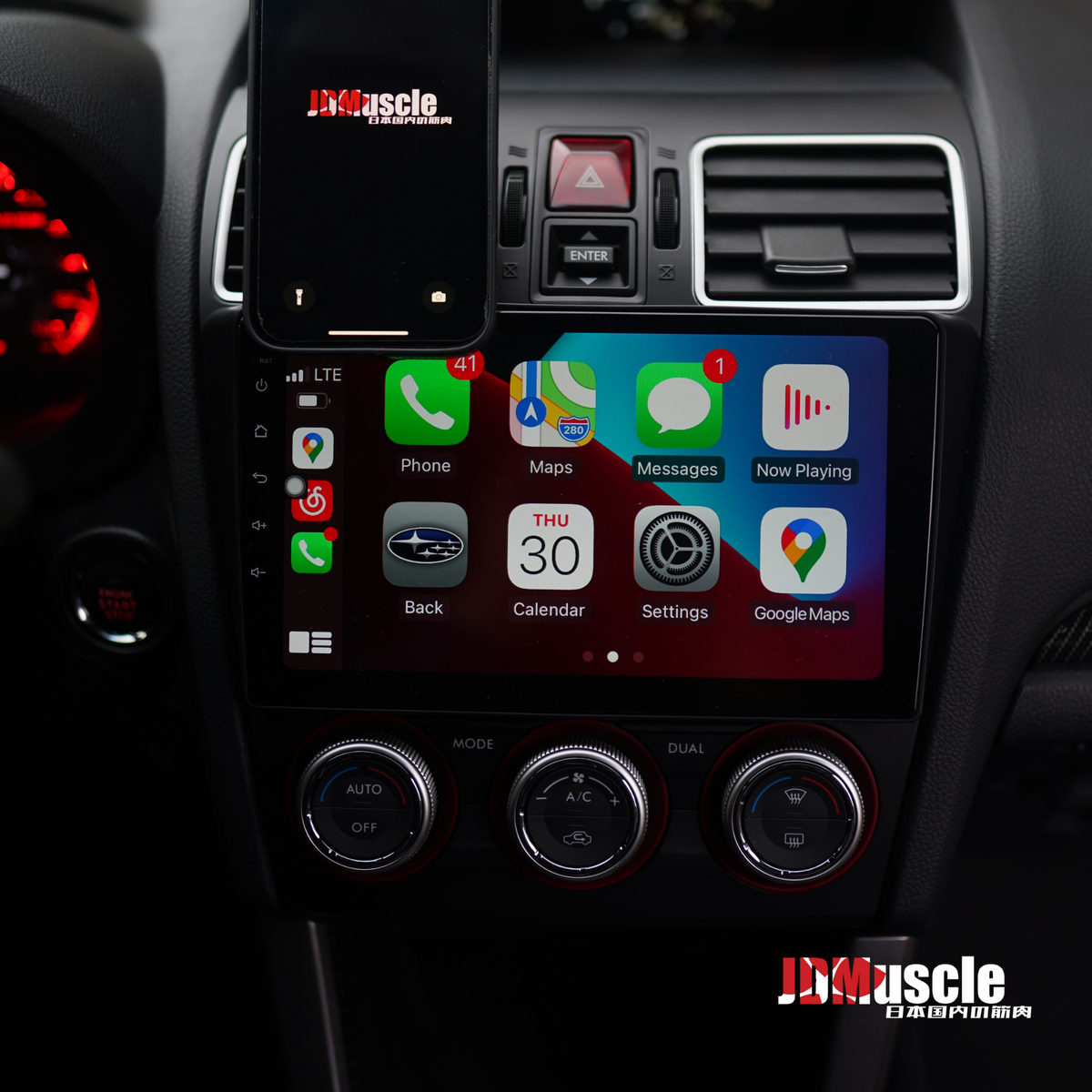 Idoing Head Unit - Subaru WRX / STi 2015-2021 – Patterson Performance Parts