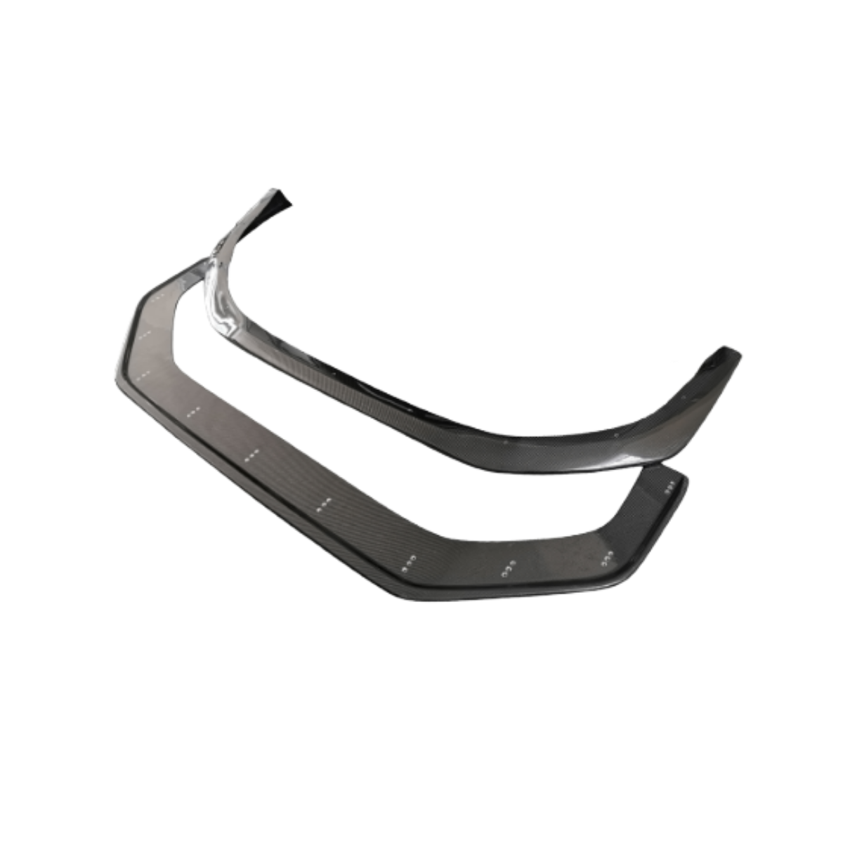 JDMuscle VS Style Front Lip / Extension for JDMuscle VS Style or Varis ...