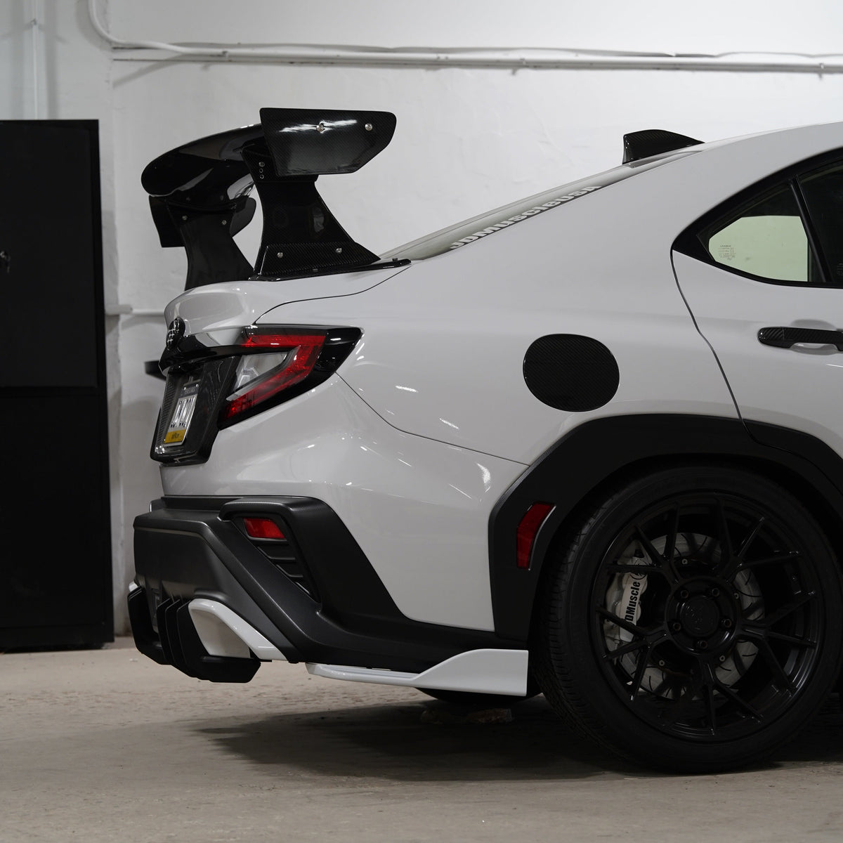 JDMuscle VS2 Style Full Carbon Fiber GT Wing - Subaru WRX (VB) 2022-20 ...