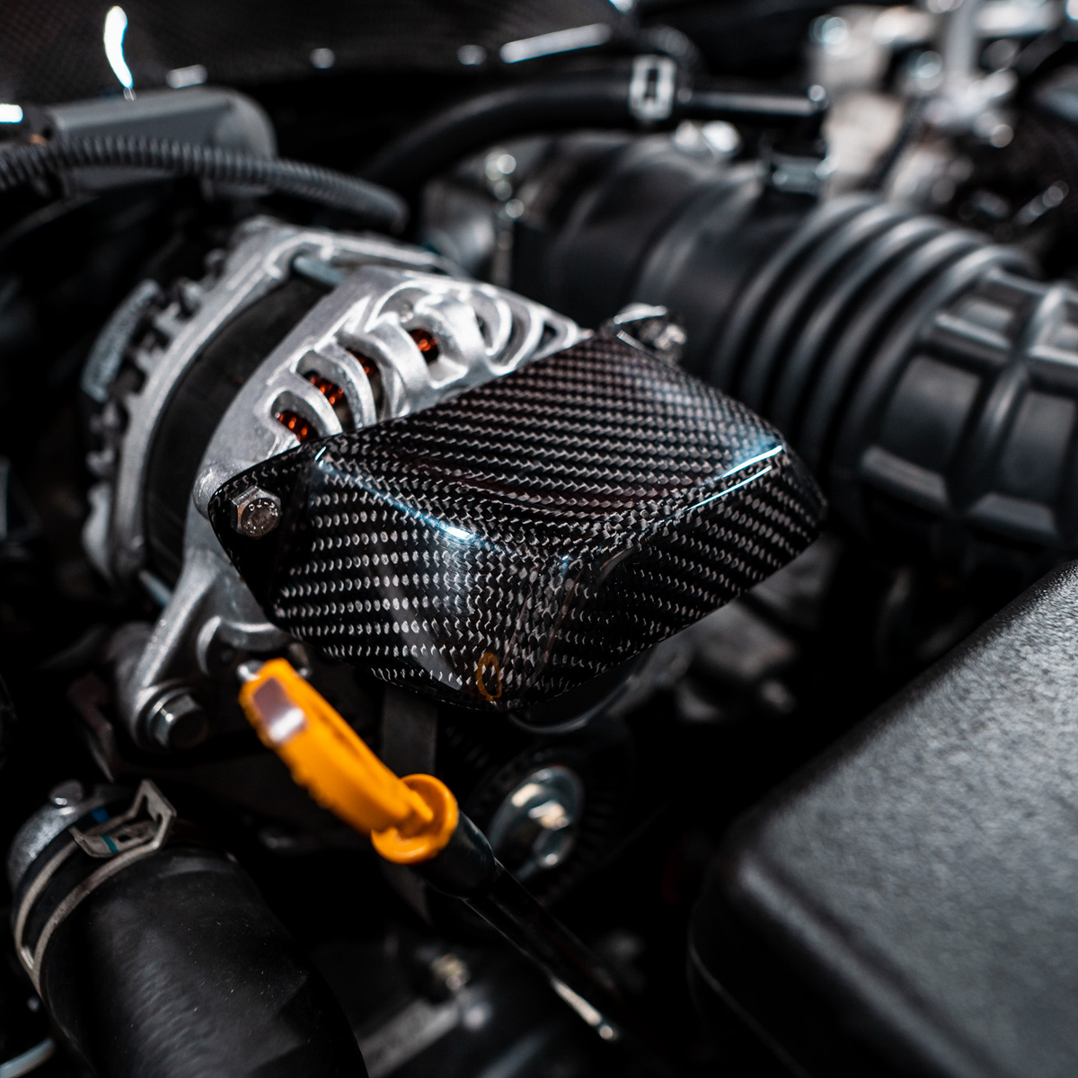 Compressive Tuning EngineArt Carbon Fiber Intake Manifold Cover - Suba ...