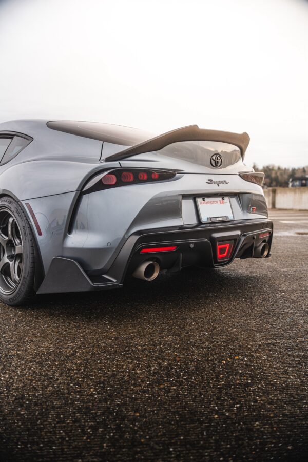 Invoke Concepts Infinity RGB Taillights - Toyota Supra A90/A91 2020 ...