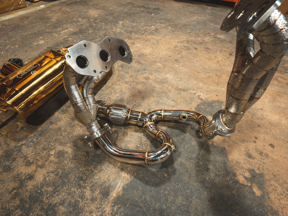 Valvetronic Valved Sport Catback Exhaust System - Lotus Evora (F1) 201 ...