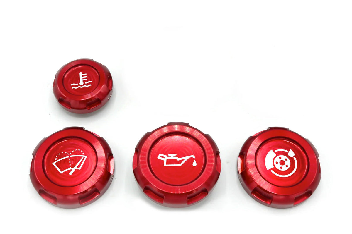 Billetworkz Engine Bay Caps - Subaru WRX 2015-2025 – Patterson ...