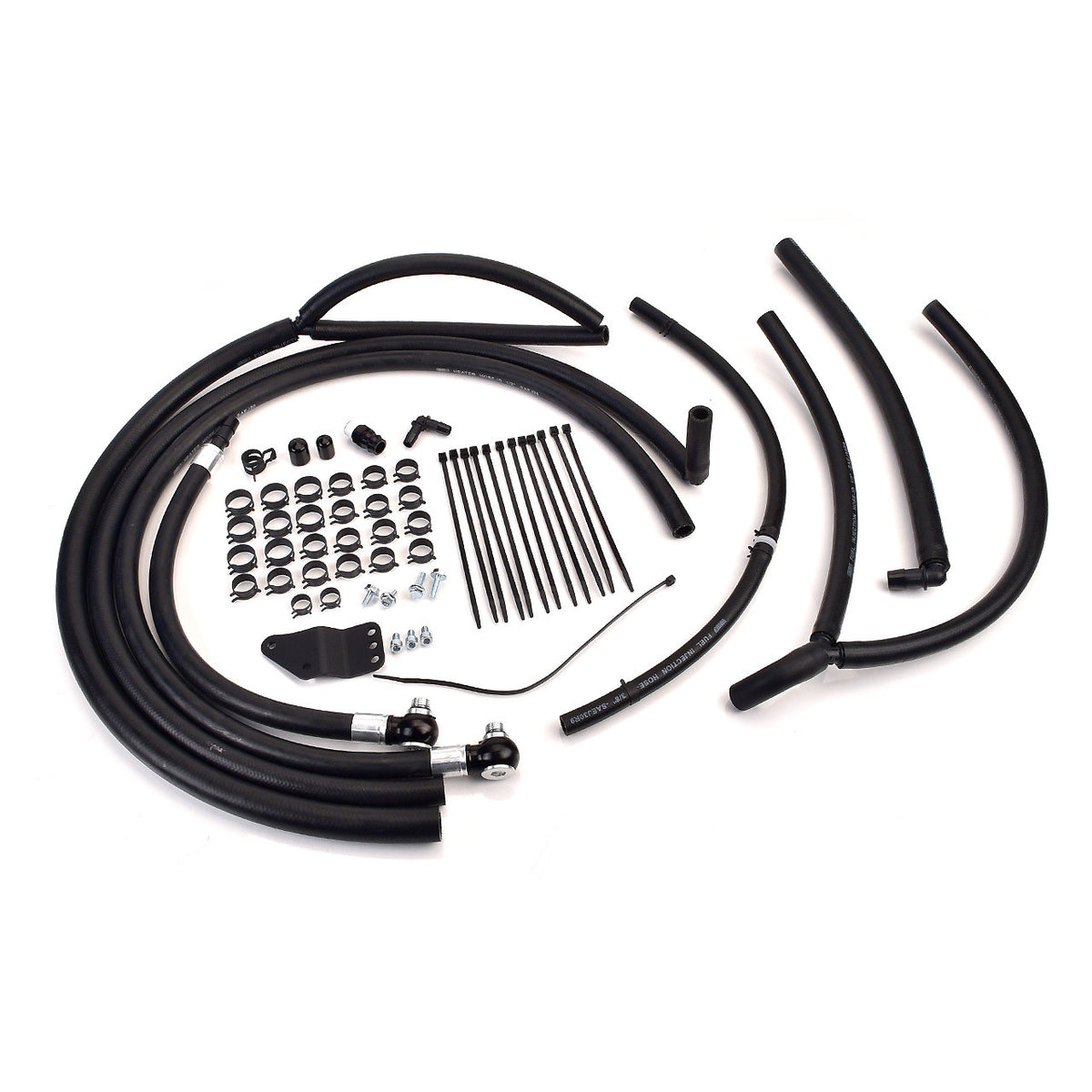 IAG V3 Street Series AOS Replacement Hose Line & Hardware Install Kit ...