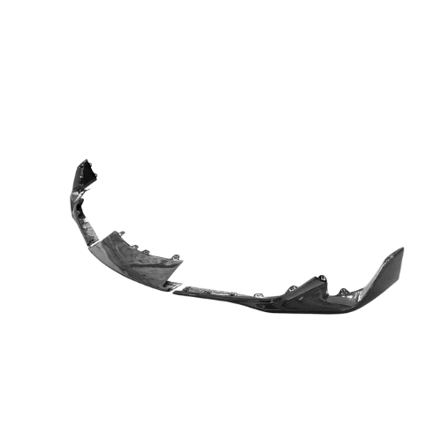 JDMuscle Tanso Carbon Fiber OEM Style Front Lip - Toyota Supra 2020-20 ...