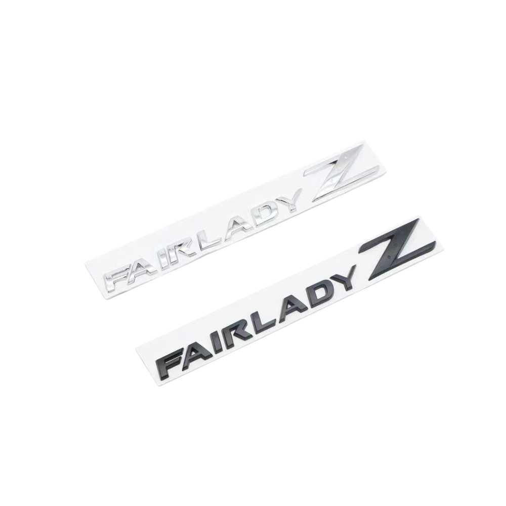 Racing Art Fairlady Z Emblem - Nissan 350z / 370z / Z 2003+ – Patterson ...