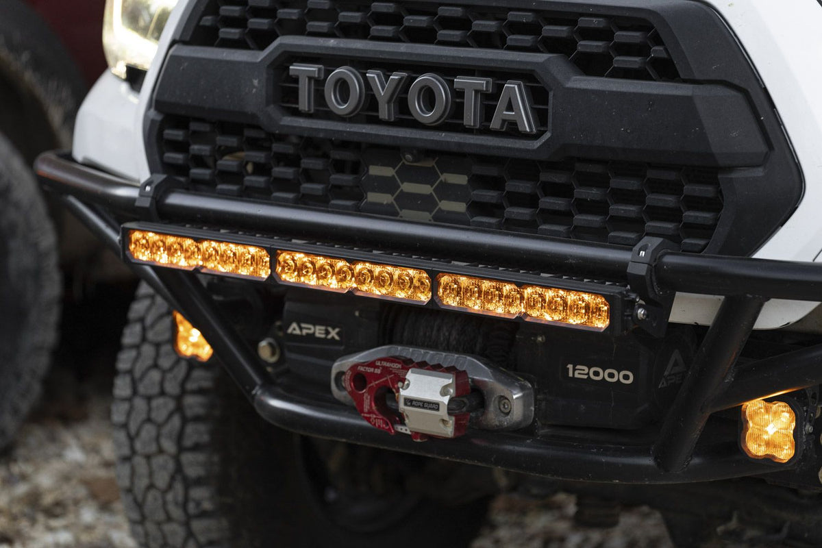 Diode Dynamics SS30 SAE Driving Pro SmartSelect White LED Light Bar (o ...