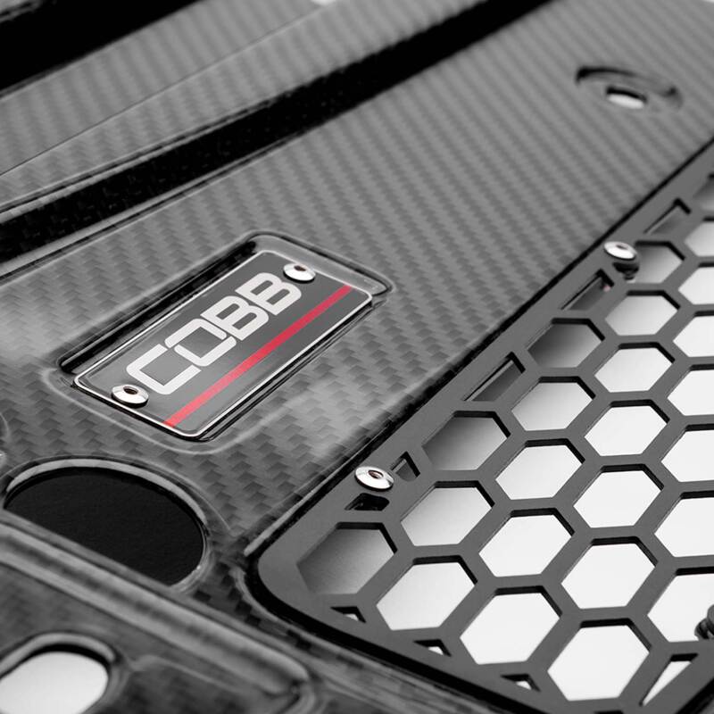 Cobb Redline Carbon Fiber Radiator Shroud - Ford F-150 Ecoboost Raptor ...