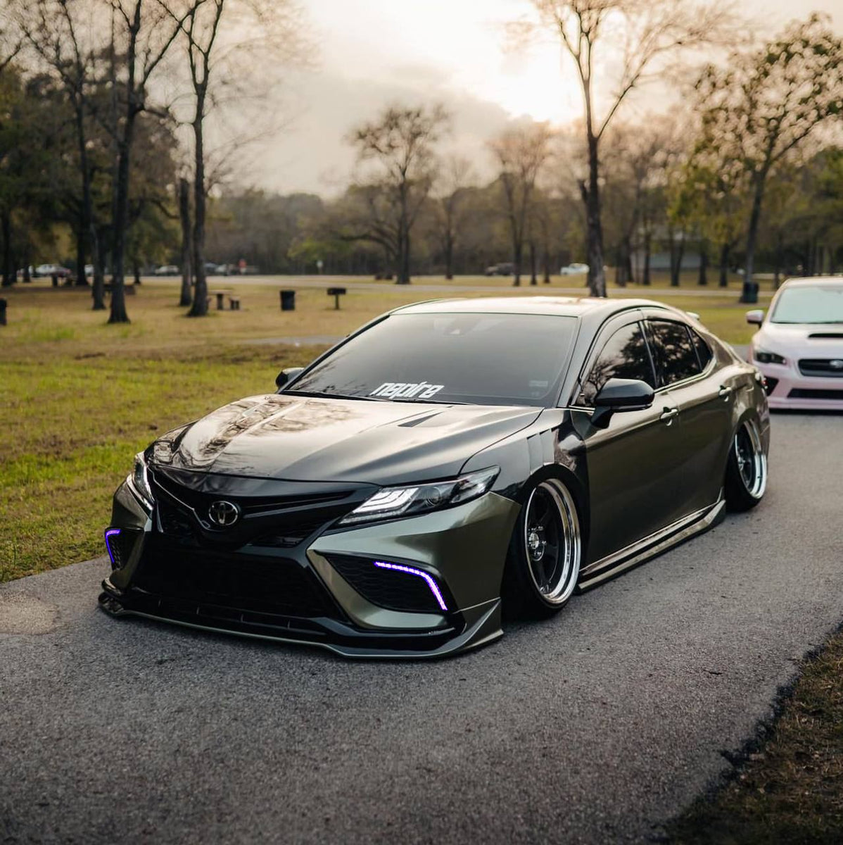 Invoke Concepts OEM Design Fog Lights RGB - Toyota Camry SE / XSE 2021 ...