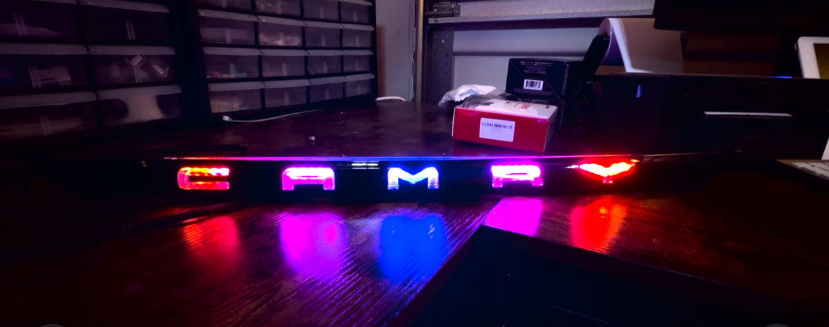 Invoke Concepts RGB Trunk Bar - Toyota Camry 2018-2024 – Patterson ...