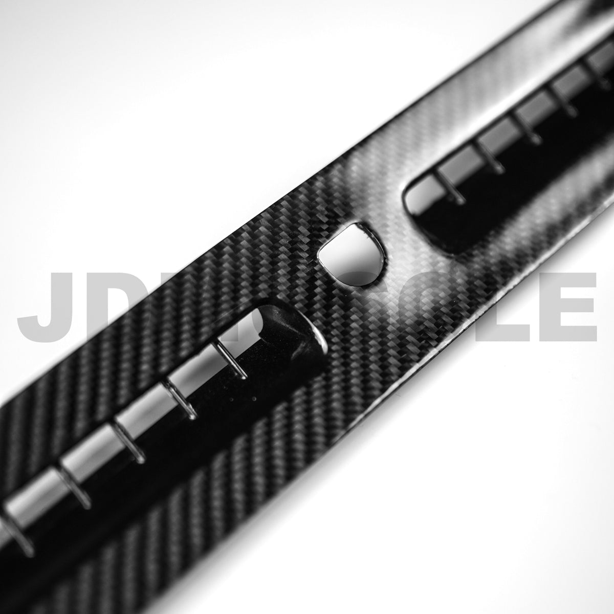 JDMuscle Carbon Fiber Windshield Vents Trim Replacement - Subaru WRX ...