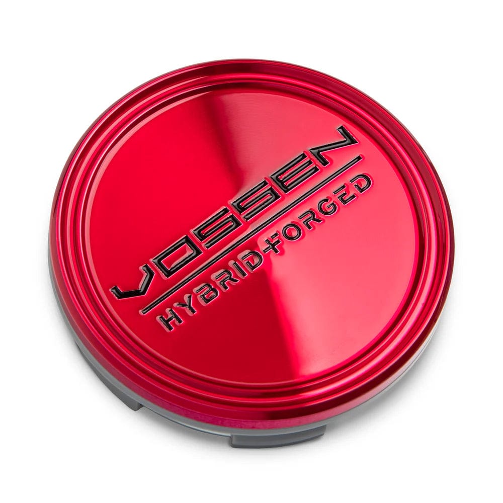 Vossen Hybrid Forged Optional Center Cap - Transparent Red – Patterson ...