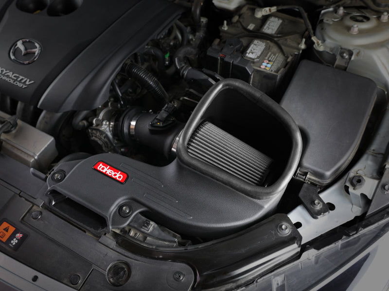 aFe Takeda Stage-2 Pro Dry S Cold Air Intake System 14-18 Mazda 3 L4-2 ...