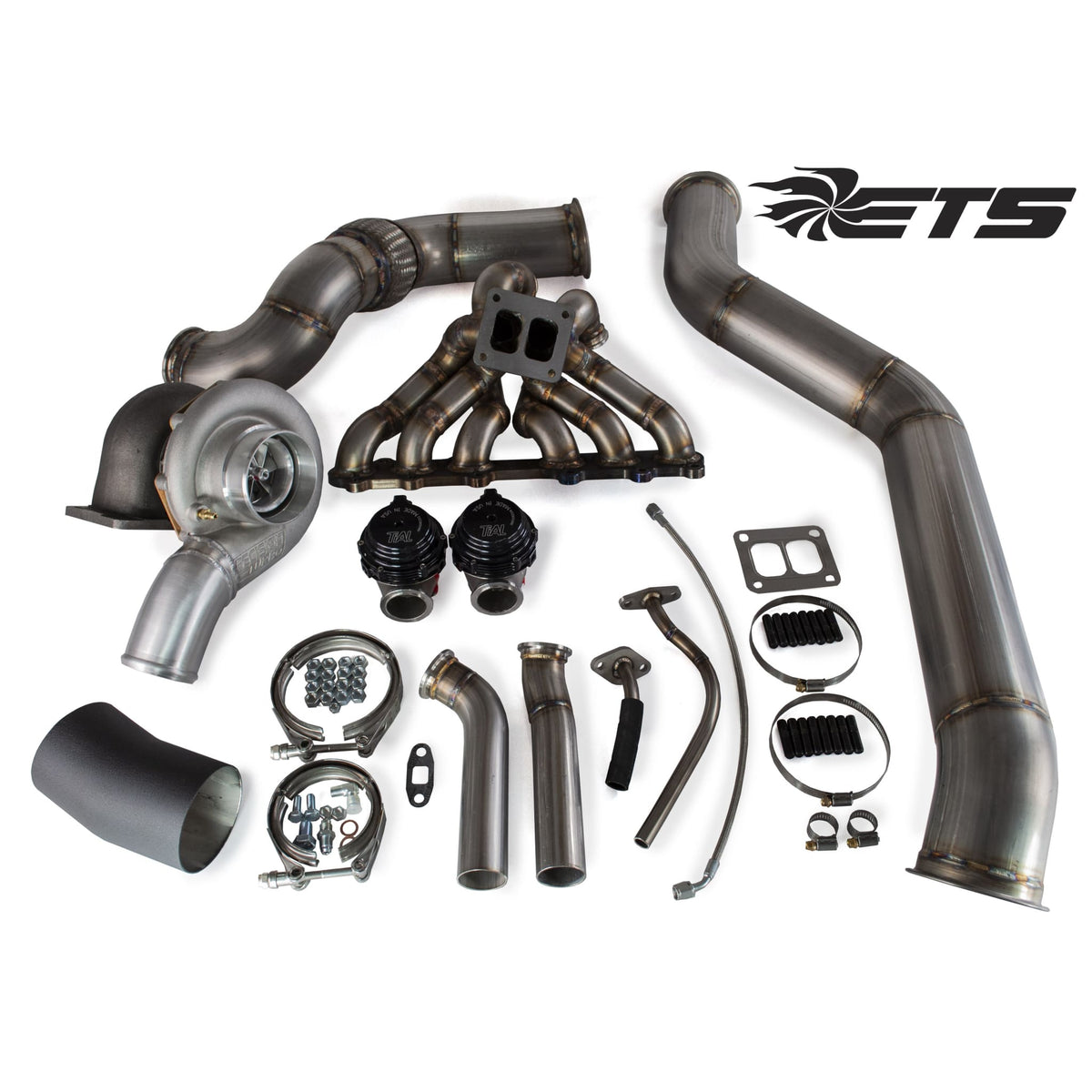 Extreme Turbo Systems - ETS 93-98 Toyota Supra Twinscroll Turbo Kit ...