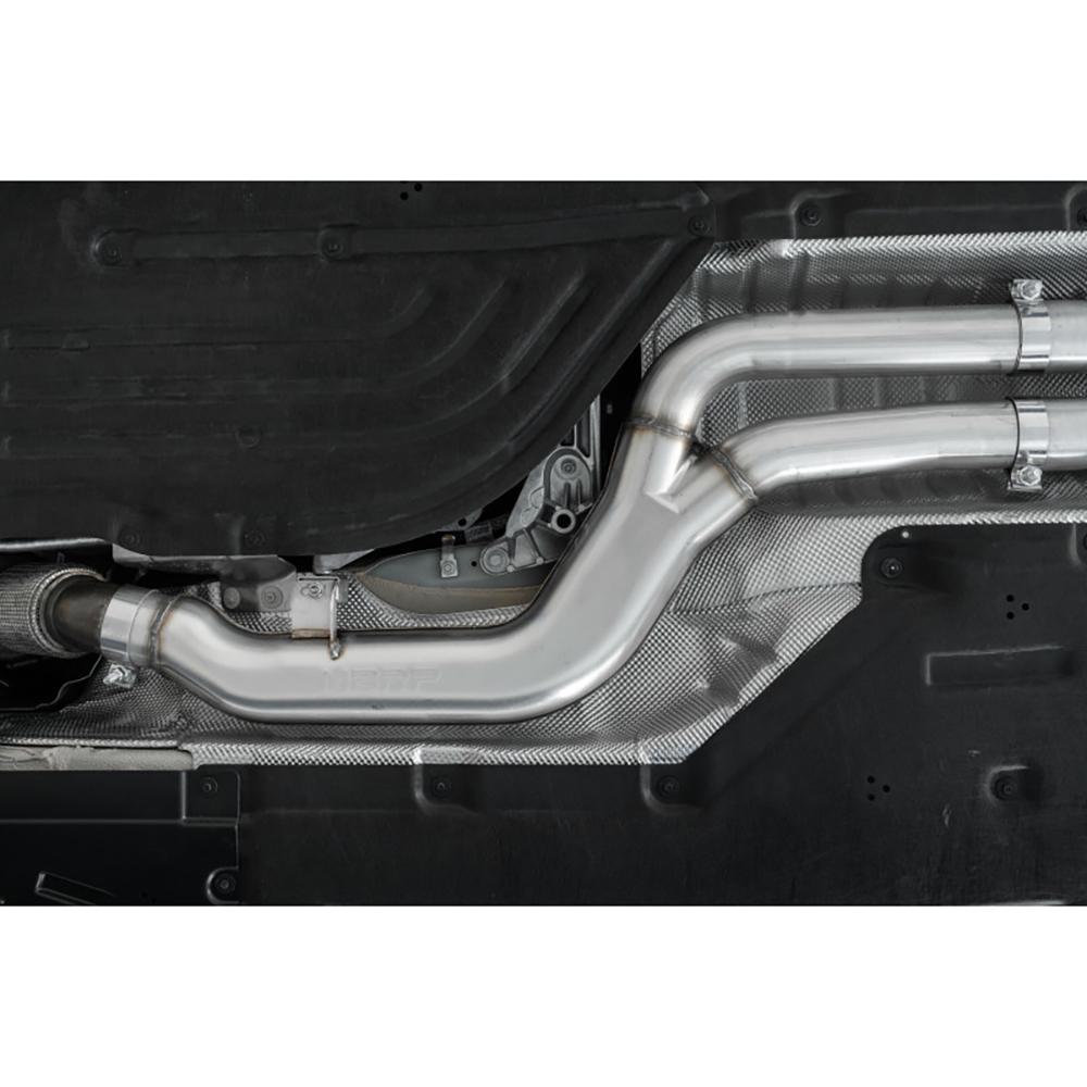 MBRP 3" Cat-back Exhaust - Toyota Supra 2020-2021 (A90/A91) – Patterson ...