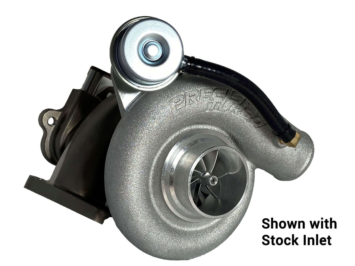 Precision Turbo Engineering Factory Turbocharger Upgrade - Subaru WRX ...